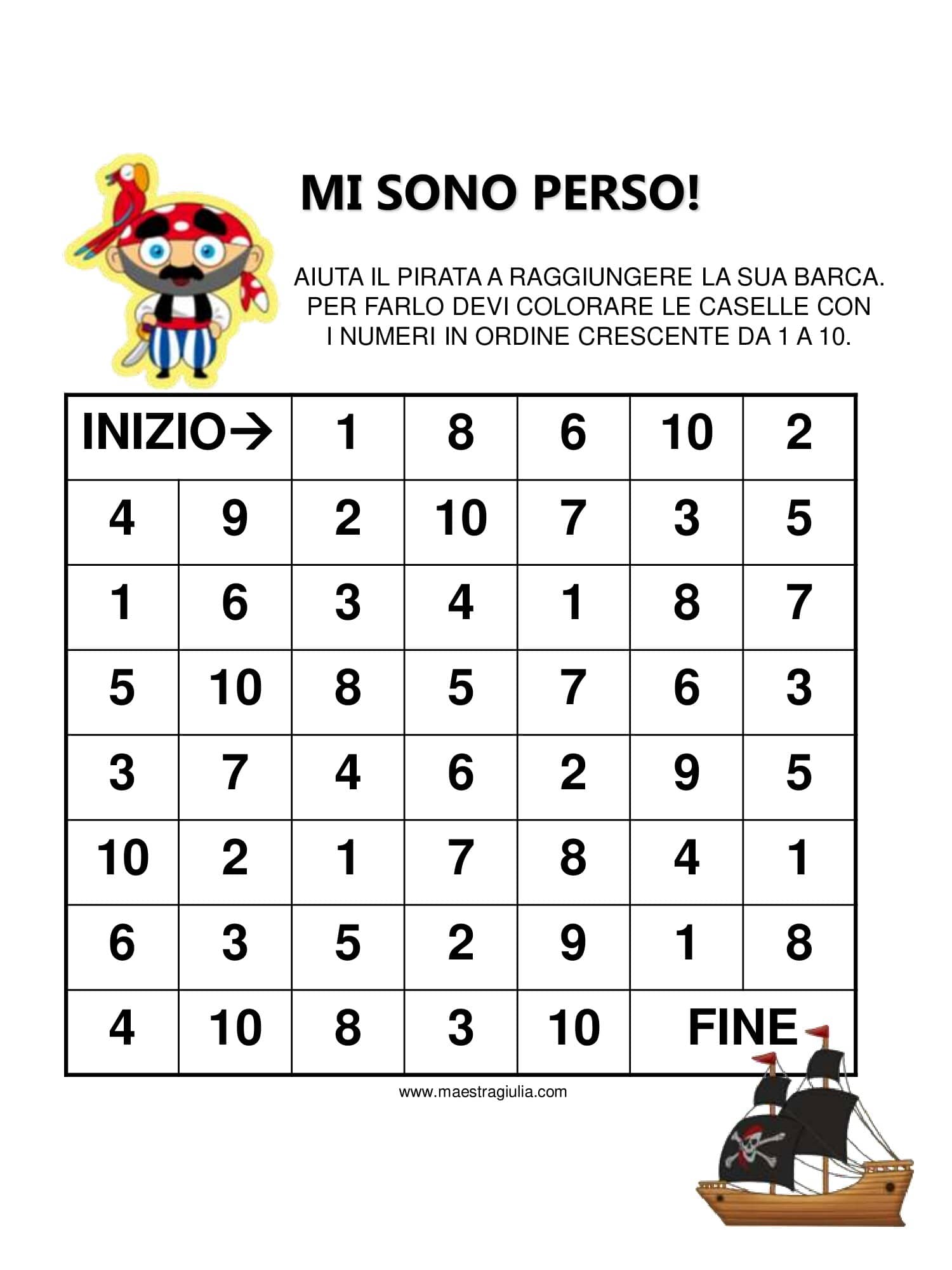 Mi sono perso! – Maestra Giulia Montanari