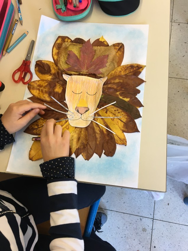 Leone autunnale – Maestra Giulia Montanari