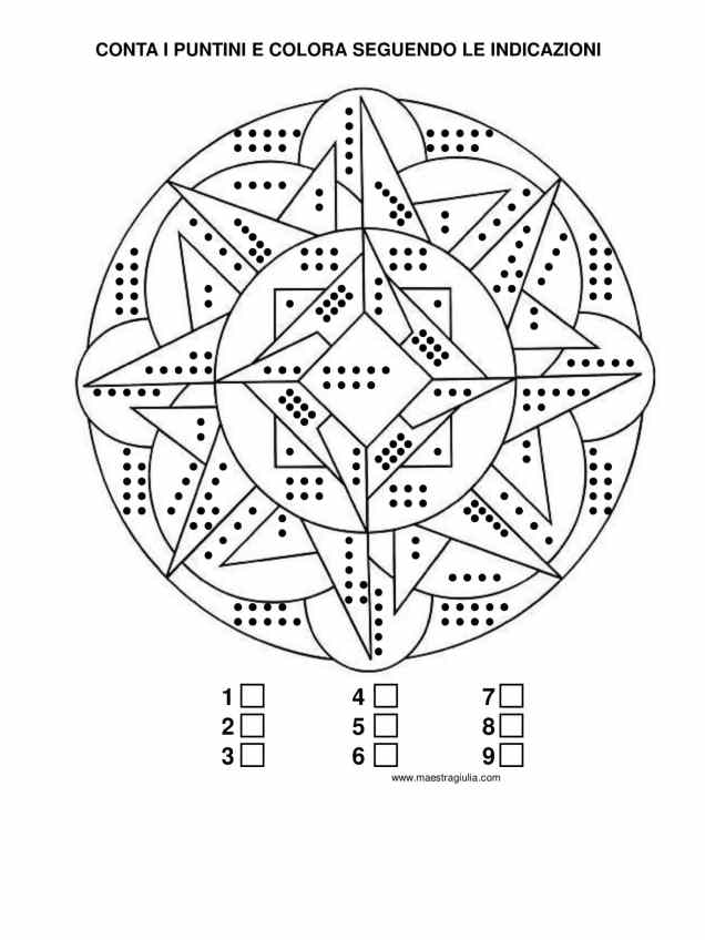 mandala – Maestra Giulia Montanari