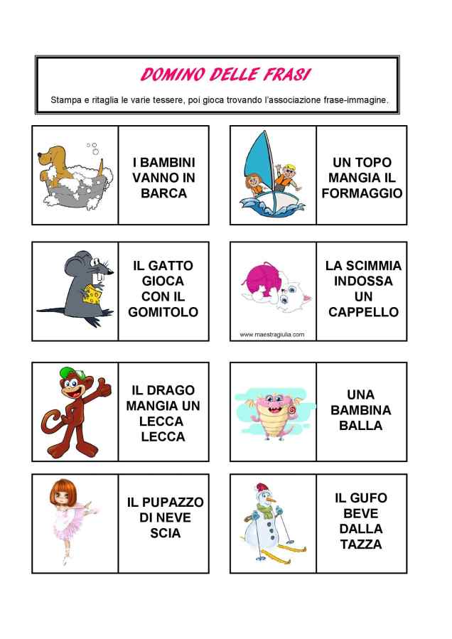 GIOCHI DI RUOLO – Maestra Giulia Montanari