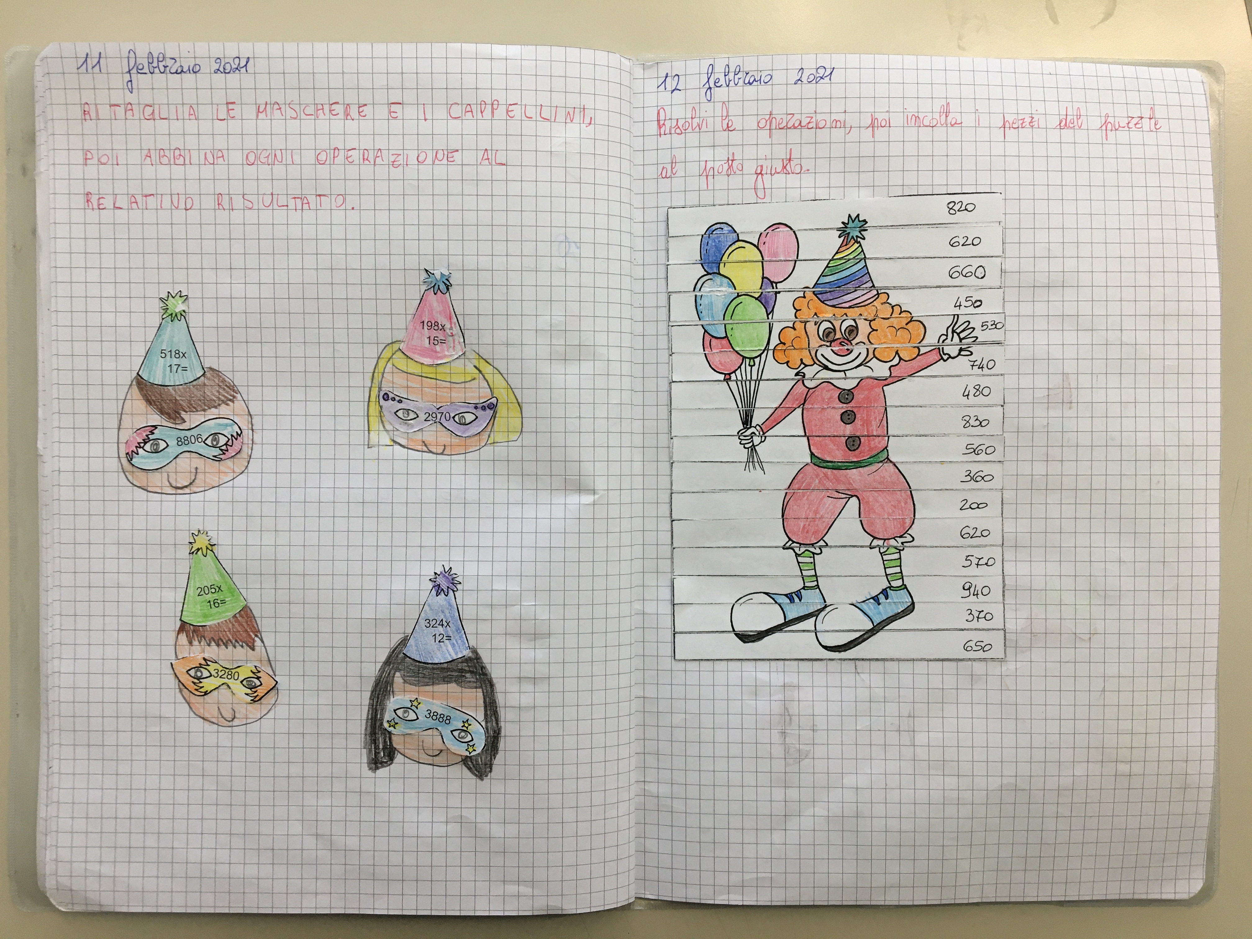 marzo 2021 – Maestra Giulia Montanari