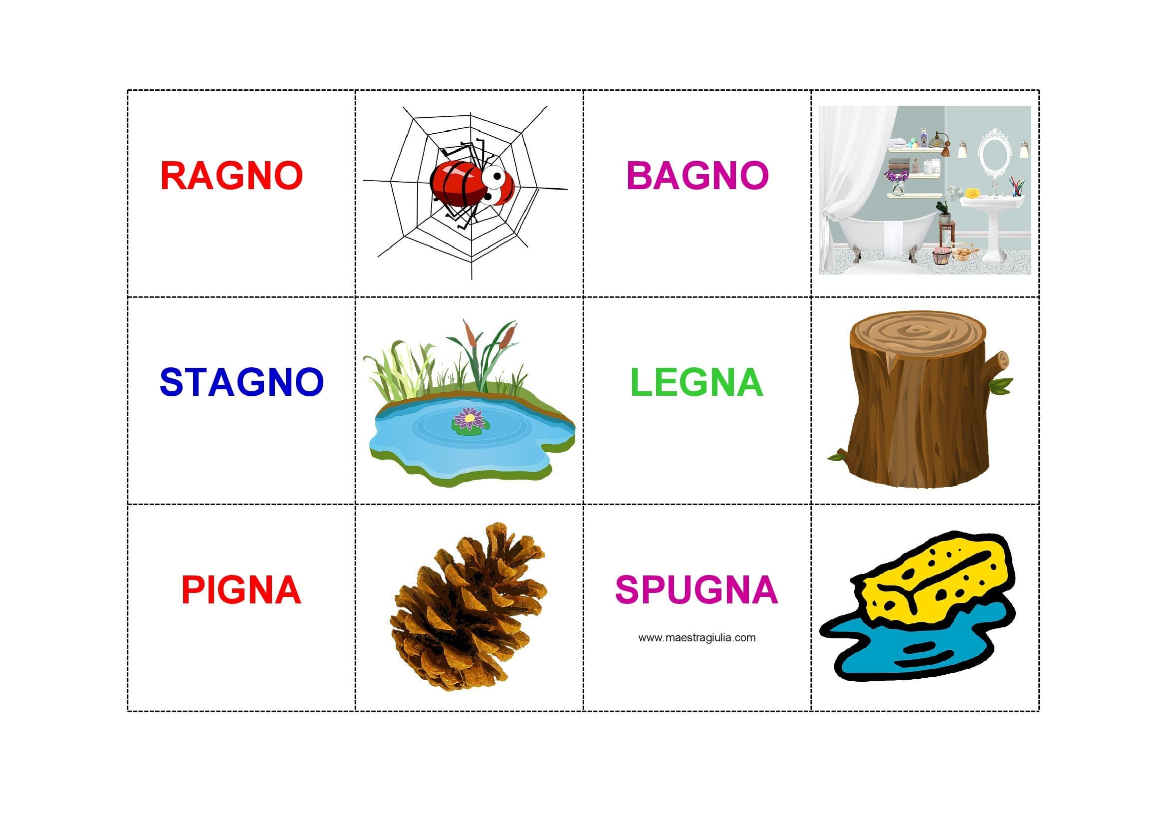 ITALIANO – Maestra Giulia Montanari