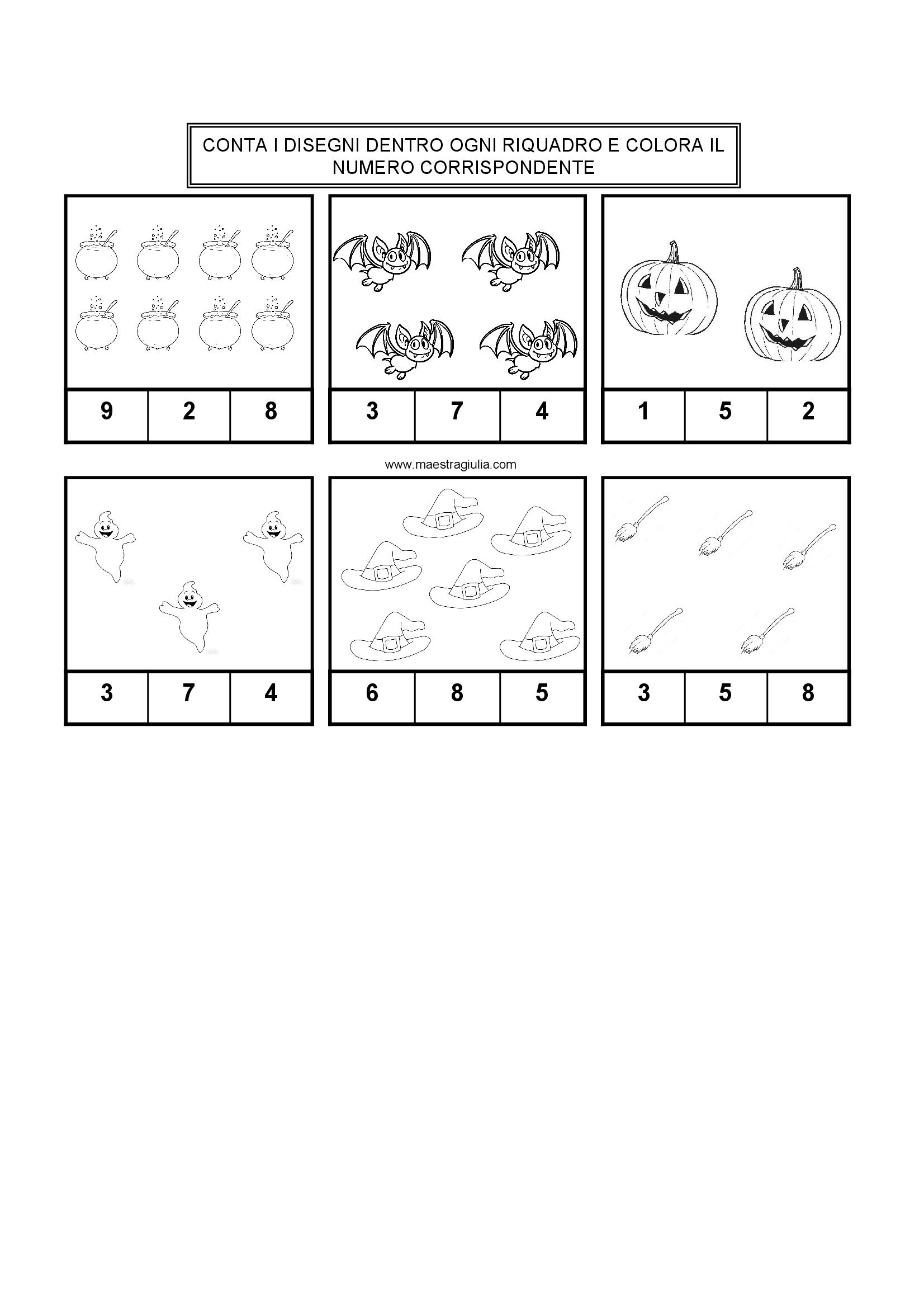 halloween – Maestra Giulia Montanari