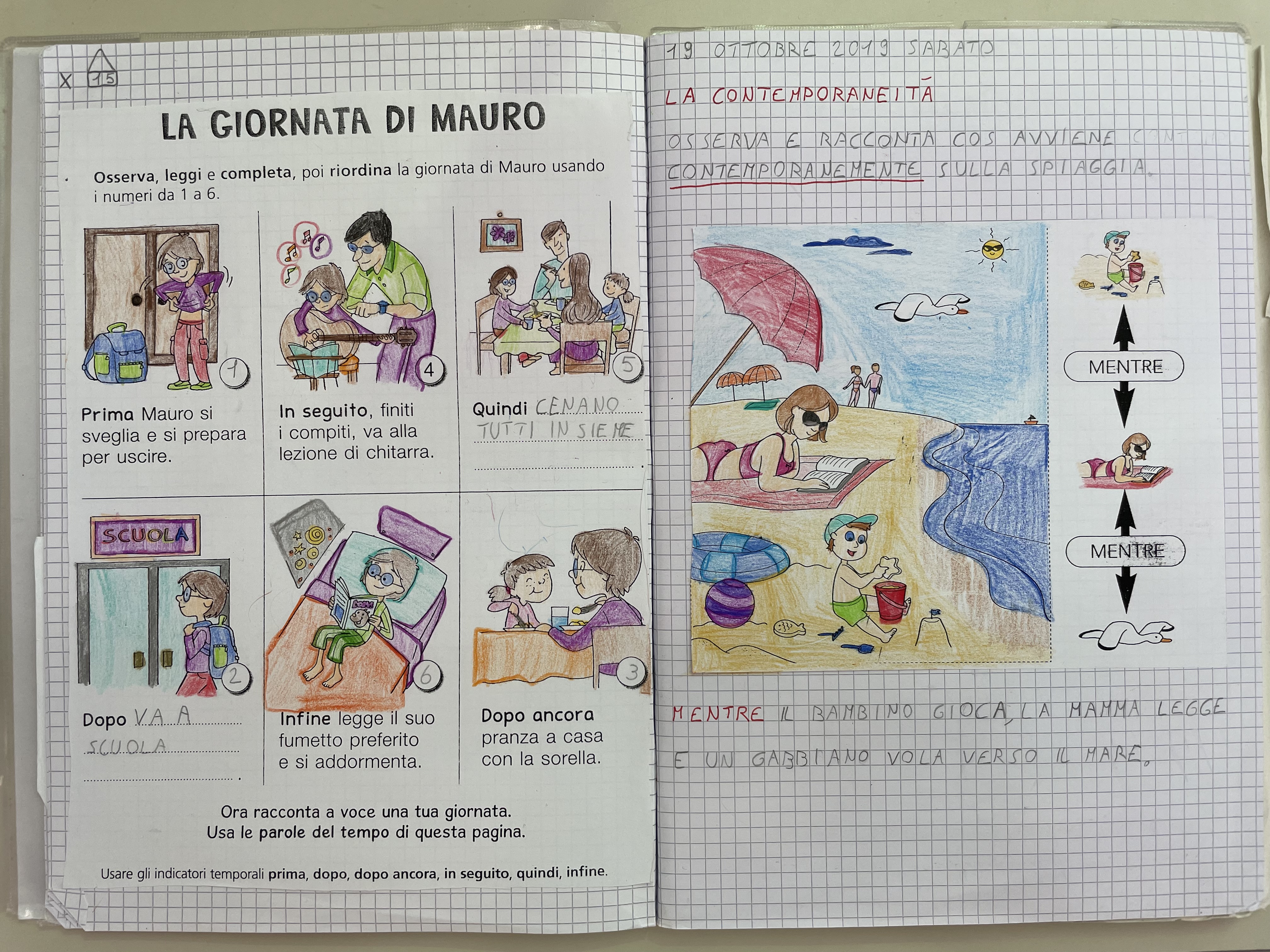 seconda – Pagina 2 – Maestra Giulia Montanari
