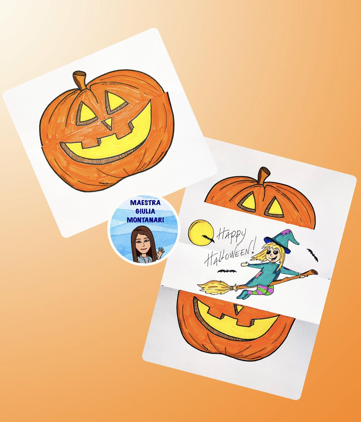 Zucca con sorpresa – Maestra Giulia Montanari